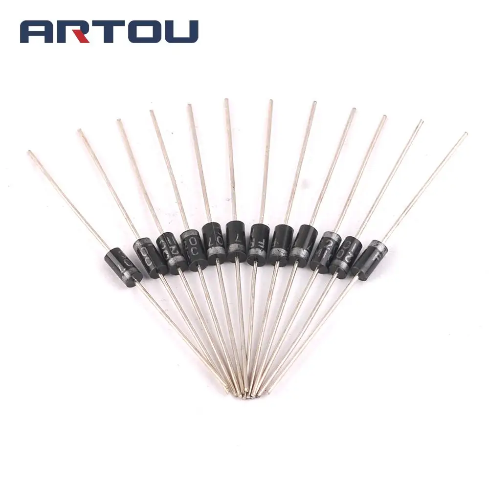 200PCS FR207 2A 1000V DO 15 Diode Rectifier Bridge-in Diodes from ...