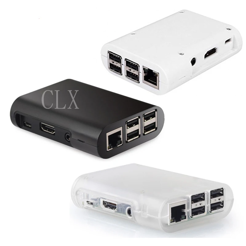 Raspberry Pi 3 B+ Case/Raspberry Pi 512 Rev3 Rpi 3 Box Case Shell ...