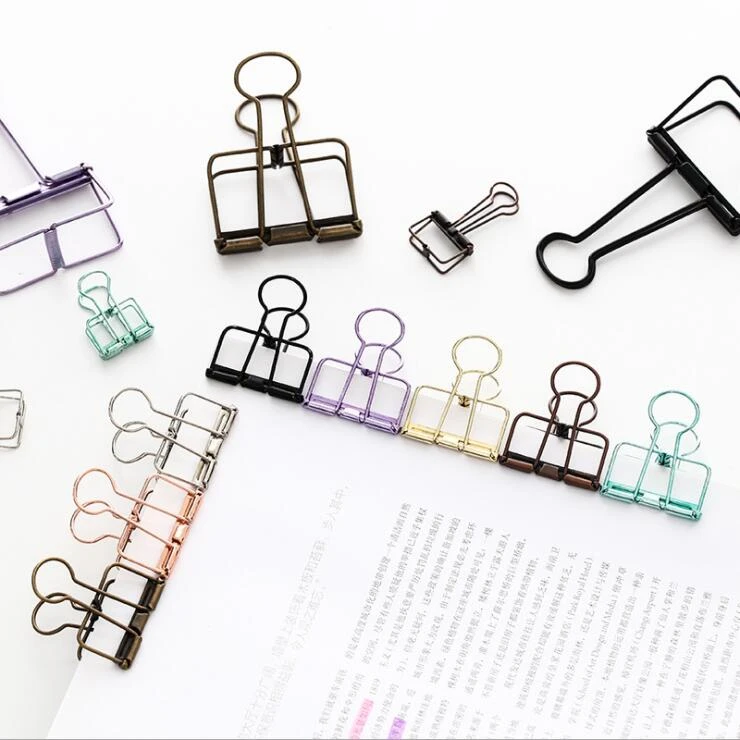 Open Binder Clip Art