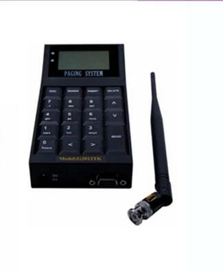 Wireless Pager Transmitter POCSAG Pager Wireless Calling System ...