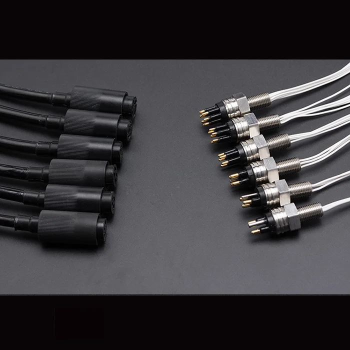 ROV Watertight Connector 400m Depth Under Water OpenRov Male Socket ...