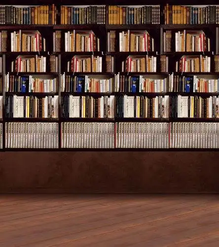 School Library Background