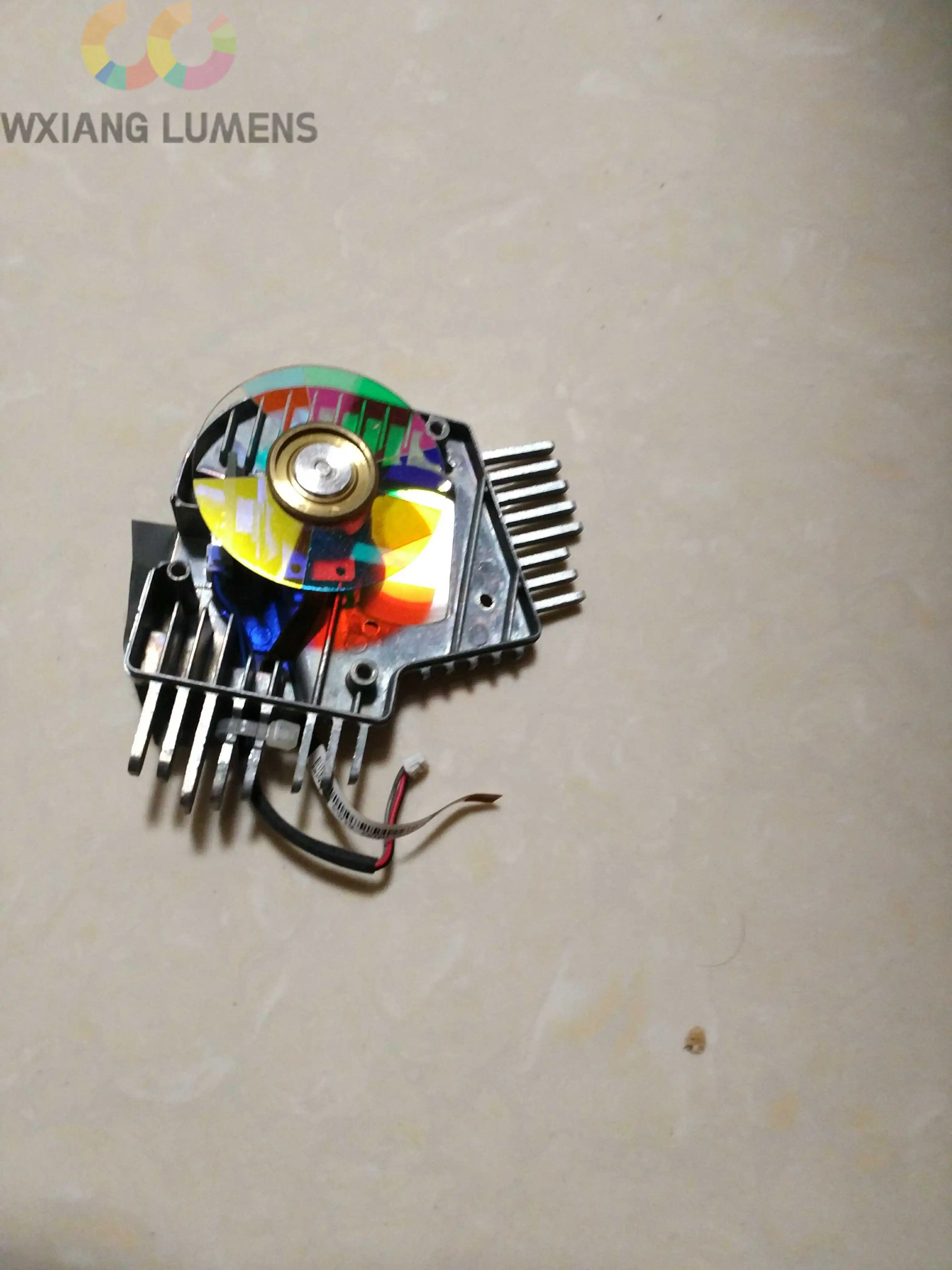 Projector Color Wheel Fit for PROMETHEAN PRM-35 PRM-32
