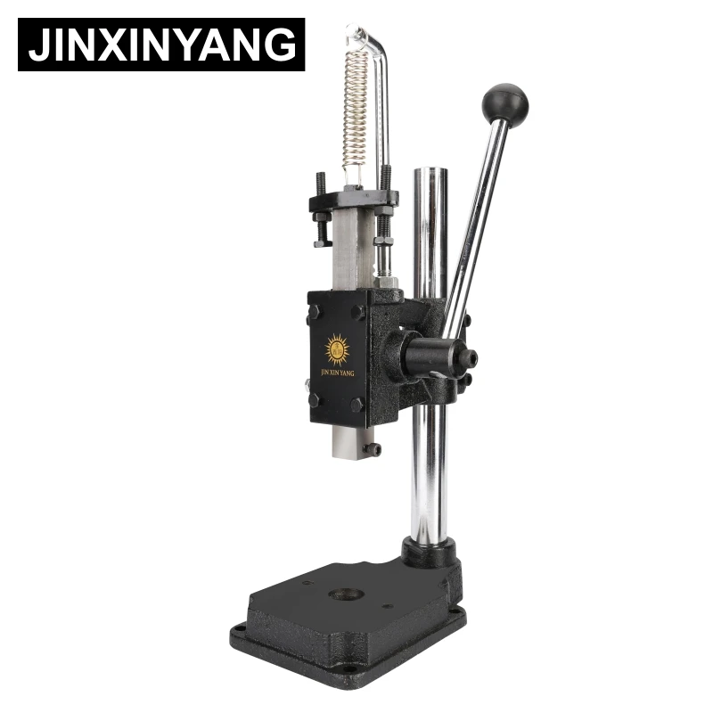 Jinxinyang Hand Press Machine Leather Manual Presses Machine Small ...