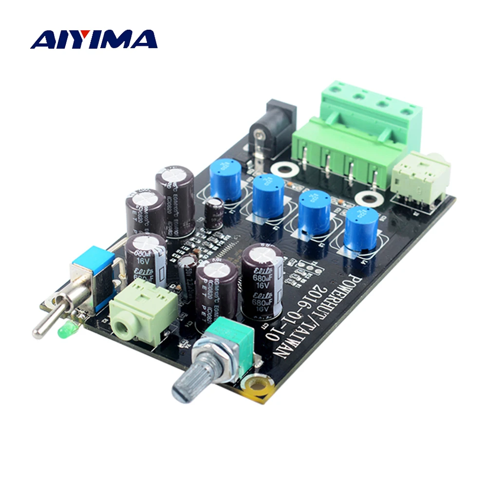 AIYIMA YDA138 E YAMAHA Digital Audio Amplifier Board 10Wx2 Dual Channel ...