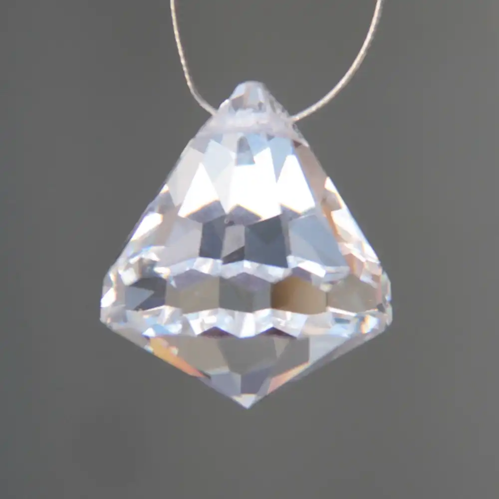 wedding decoration or gift 60mm crystal glass diamond - 动态图库网
