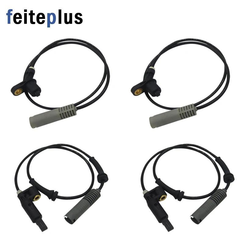 4x FRONT+REAR WHEEL ABS SPEED SENSOR FOR BMW Z3 E36 323i 323is 328i ...