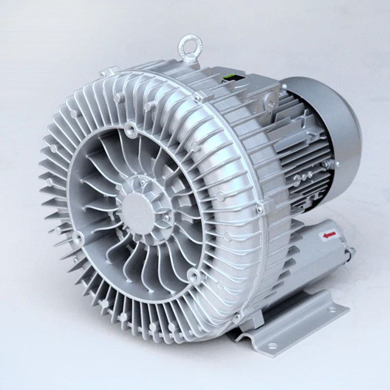 Soplador de turbina trifásico, 3KW, tipo de flujo de aire grande ...