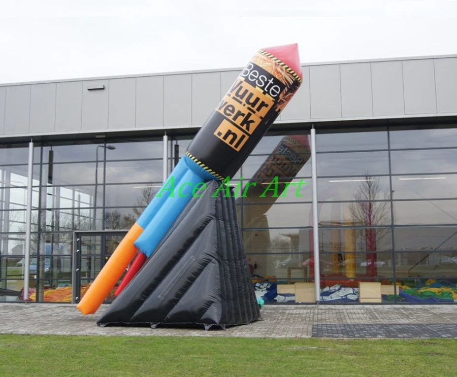 Advertising Missile Inflatables, Inflatable Missile Model, 2017 Hot ...