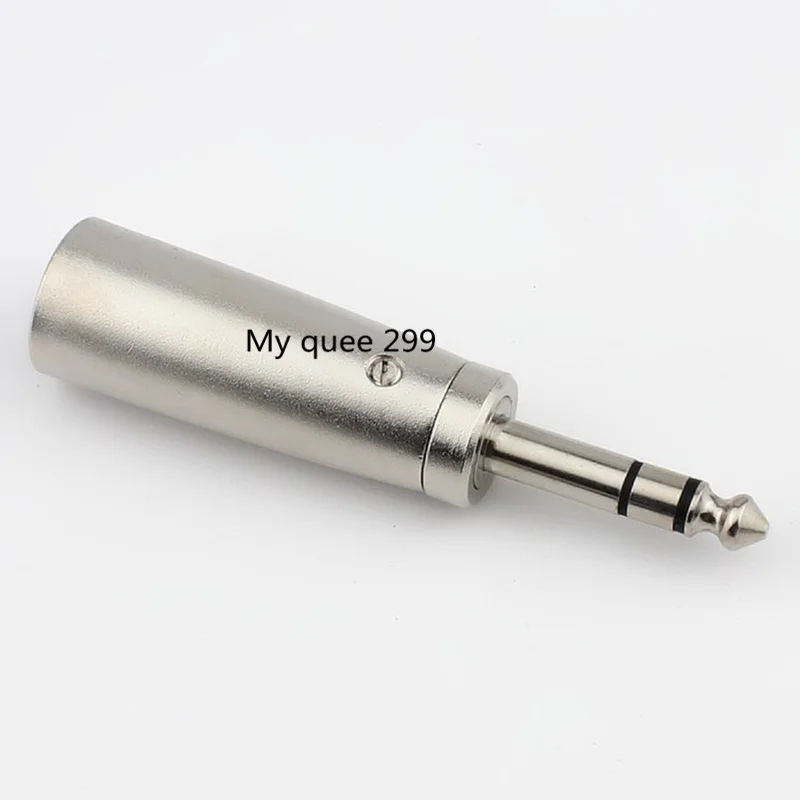 6.35 mm Dual Channel Transfer Carnong Gongtou Big Three Core Plug ...