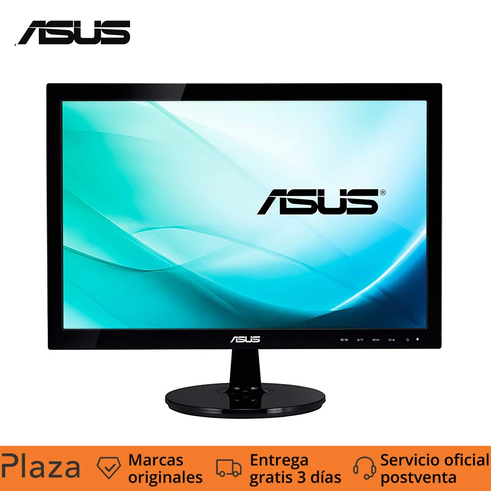 ASUS VS197DE 18,5 pulgadas 1366x768 píxeles a las 16:9 WXGA LED 5 MS ...