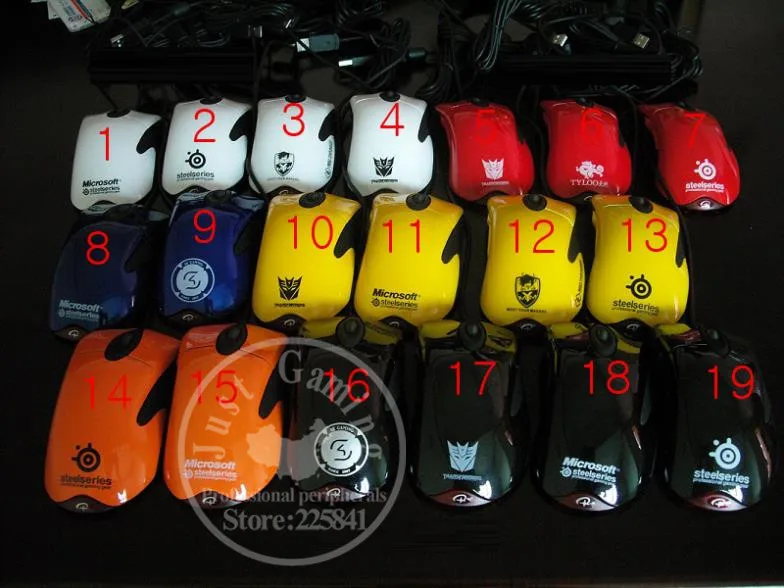 Genuine Microsoft Intellimouse Explorer 3.0 gaming mouse Customization ...