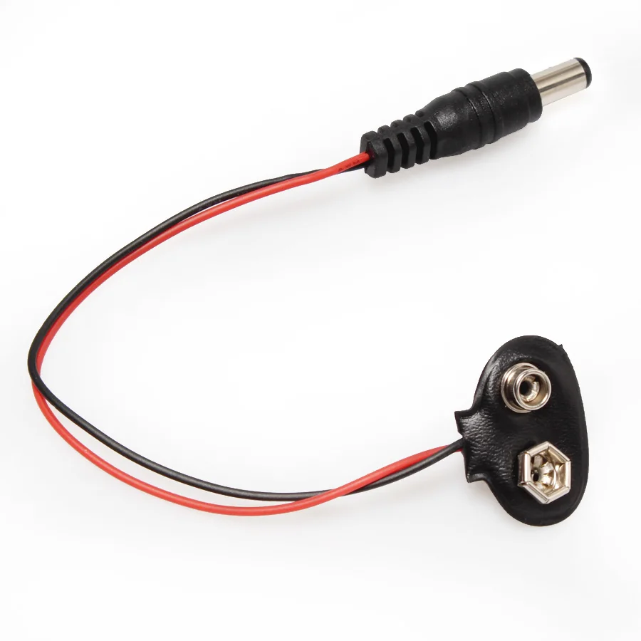 1Pcs 9V Battery Buckle Copper Buckle Battery Button Leather Battery ...