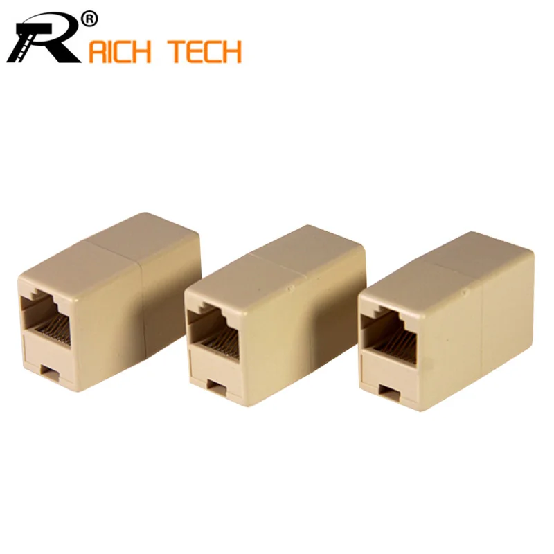 Rj45 네트워크 인터페이스 네트워크 확장 커넥터 Cat5 Rj45 네트워크 케이블 익스텐더 플러그 커플러 조이너 스플리터 10 Pcs커넥터 Aliexpress