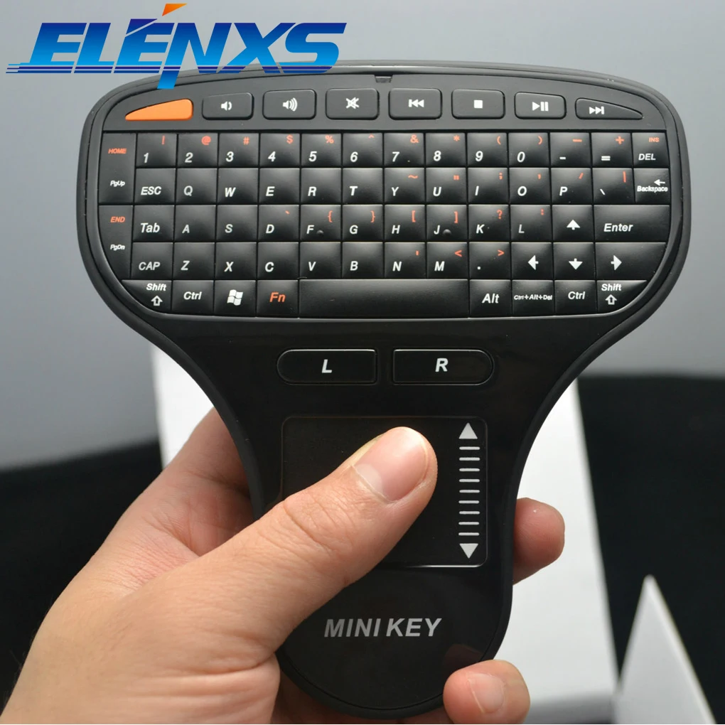 Aliexpress.com : Buy ELENXS 2018 New 2.4GHz Wireless Handheld Mini ...