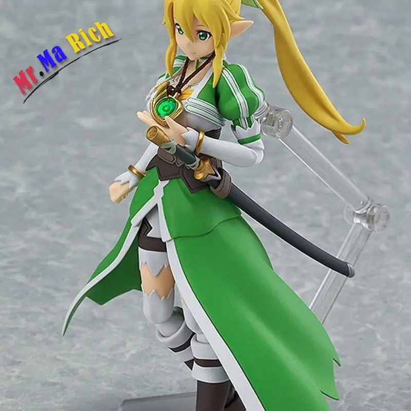 Anime Cartoon Sword Art Online SAO Figma 314 Leafa PVC Figure Game ...