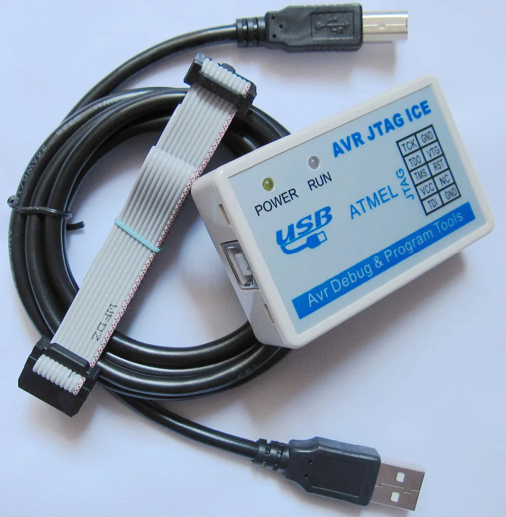 Cable Usb Jtag Programmer | Jtag Programmer Avr | Avr Emulator Programmer - Free - Aliexpress