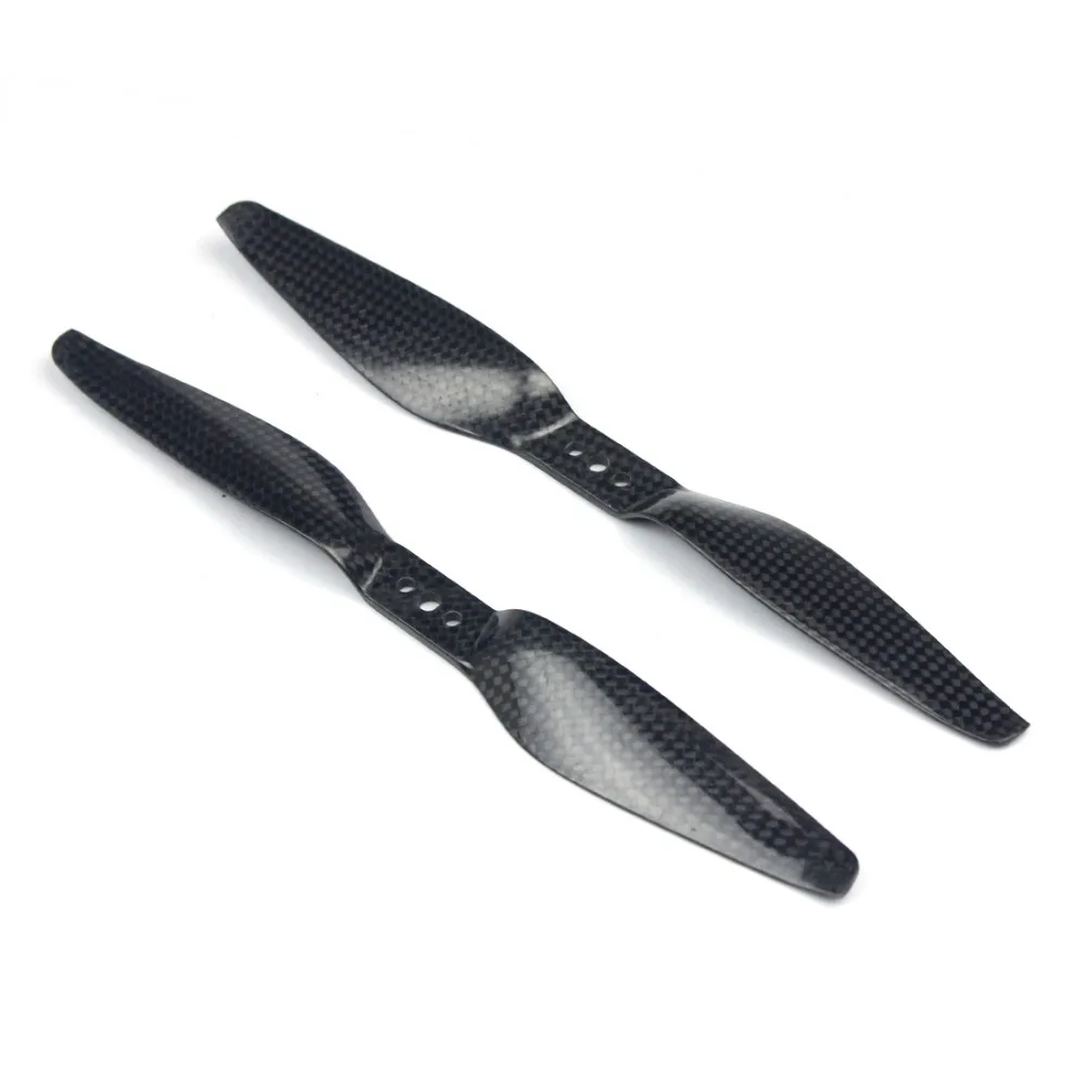 1Pair Carbon Fiber Propeller 8055 9055 1055 1155 1255 1355 1455 1555 CW ...