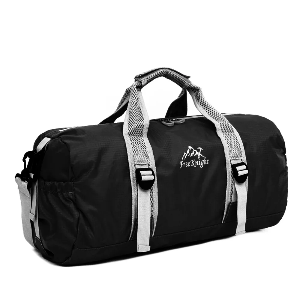 Men Sports Gym Bags Backpack Women Multifunctional Fitness Travel Handbag Shoulder Backpack