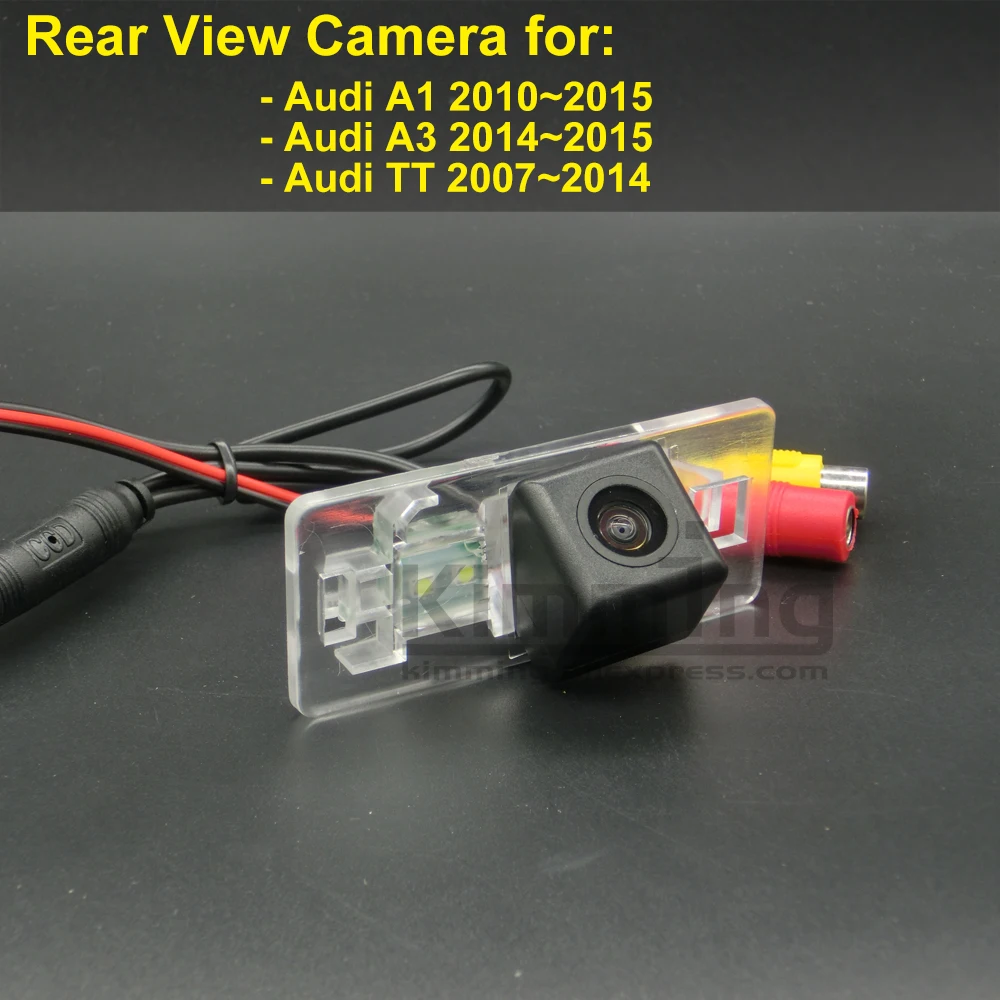 Car Rear View Camera for Audi A1 A3 TT TTS 8J 2007 2008 2009 2010 2011 ...