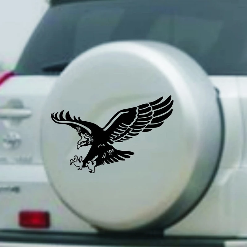 50cm * 30cm Car Styling Flying Eagle Stickers Car covers Whole Body ...