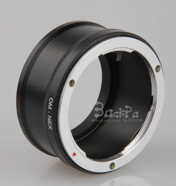 Lens Adapter Ring Om-nex For Olympus Om Bayonet Mount Lens To For Sony ...