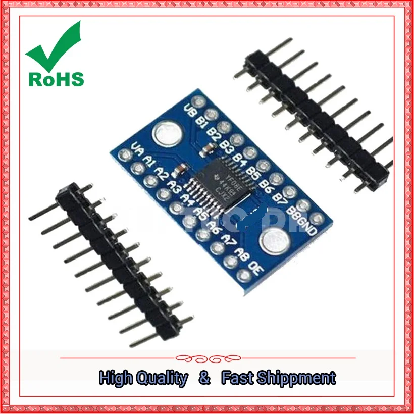 Txs0108e High-speed Full-duplex 8-way/channel Level Conversion Module 8 ...