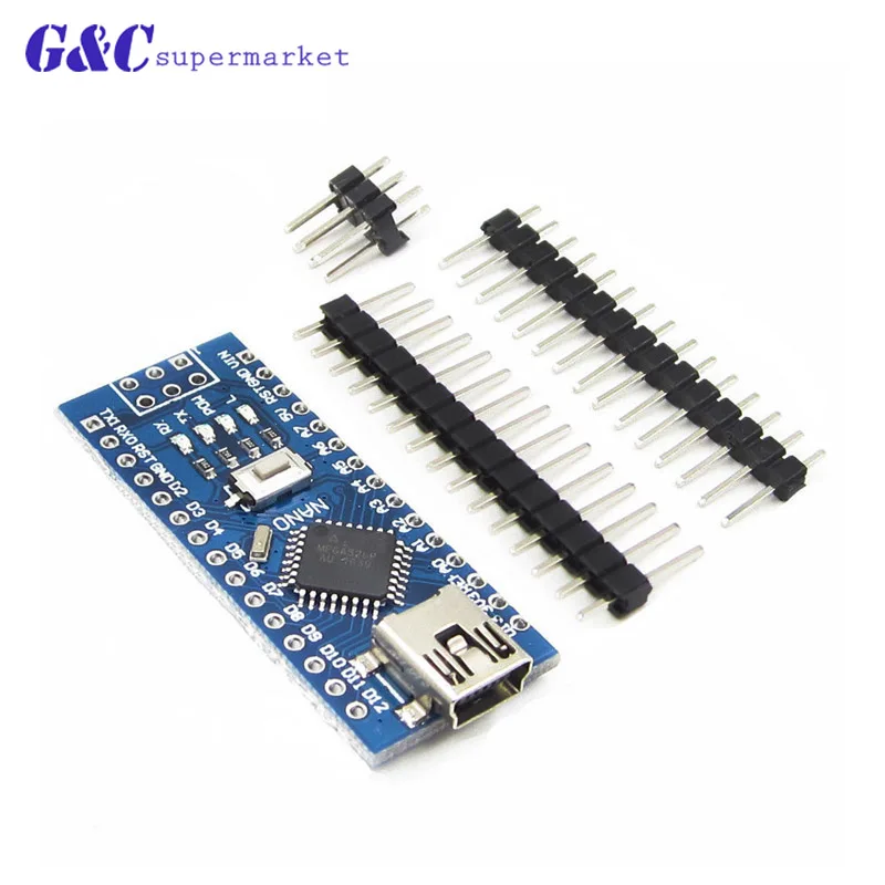 MINI USB Nano V3.0 ATmega328P CH340G 5V 16M Micro-controller board for ...
