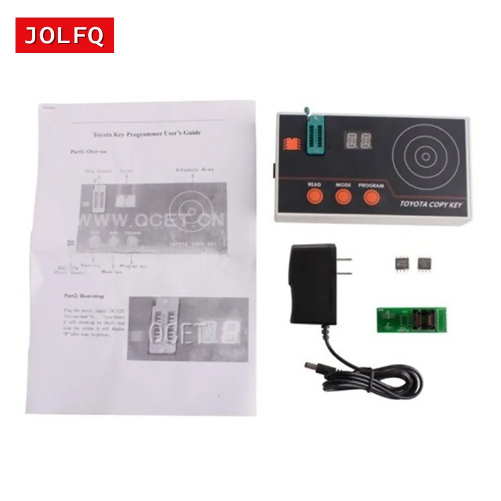 2018 New Arrive High Quality for Toyota Key Copier Programmer smart key ...