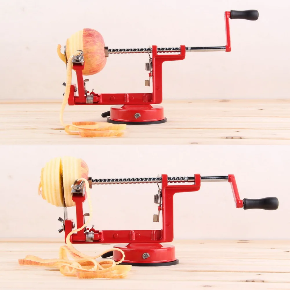 2016 3 in 1 apple peeler fruit peeler slicing machine / stainless steel ...
