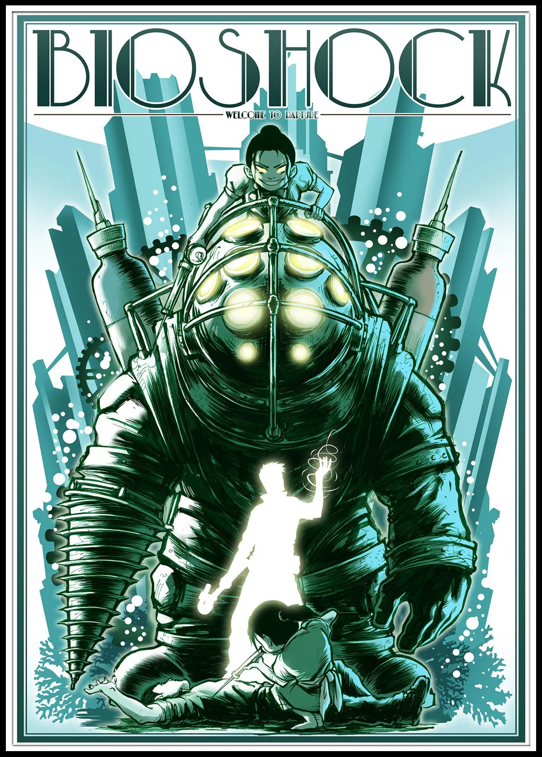 Bioshock Movie Poster