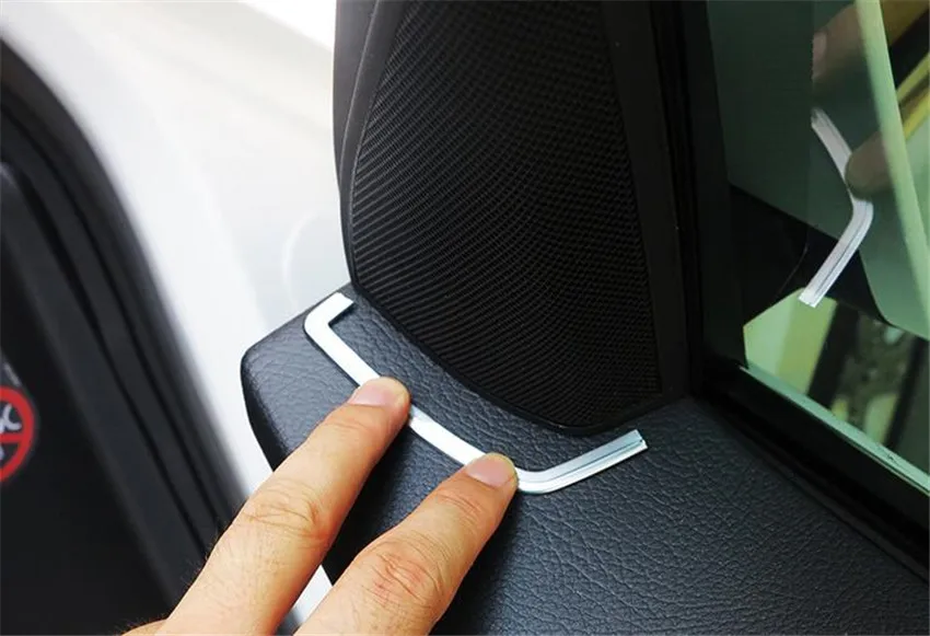 2Pcs-Car-Front-Door-Audio-Speaker-Strip-Stereo-Decal-Cover-Trim-Styling ...