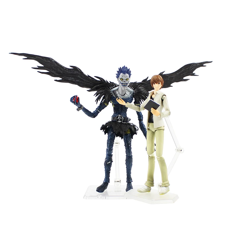 Death Note Deathnote Ryuuku Yagami Light PVC Action Figure Anime ...