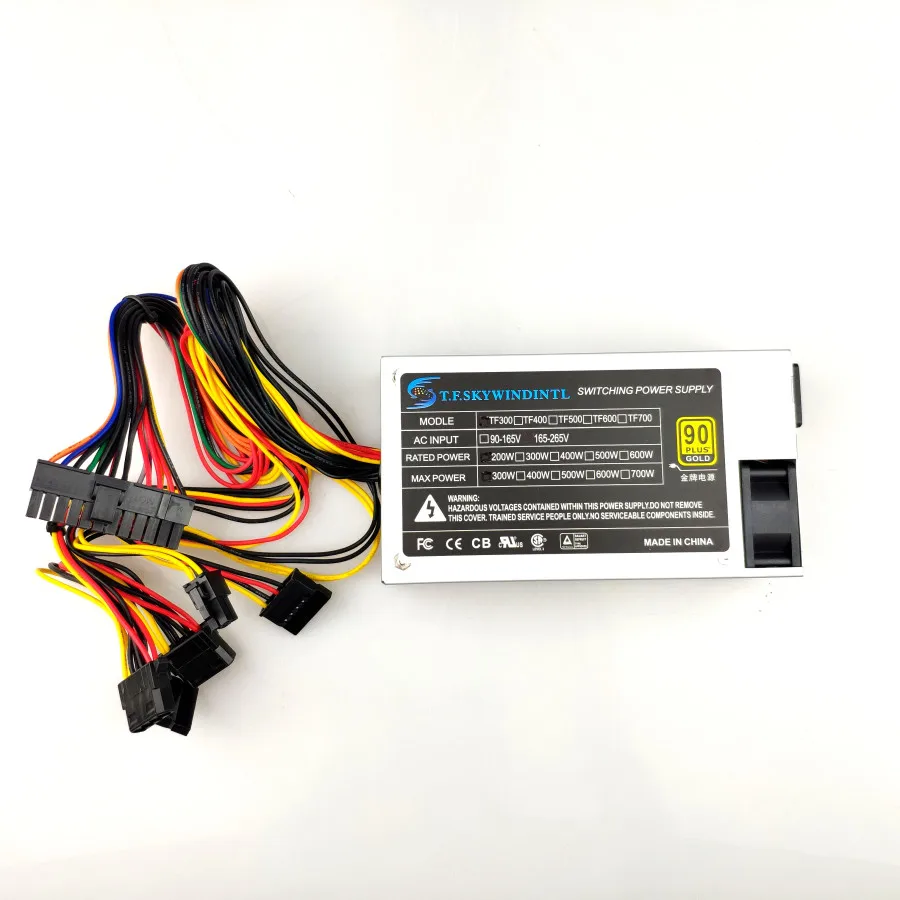 250W ATX Power Supply for Desktop 250W 1U POS Cashier Mini ITX PSU ...