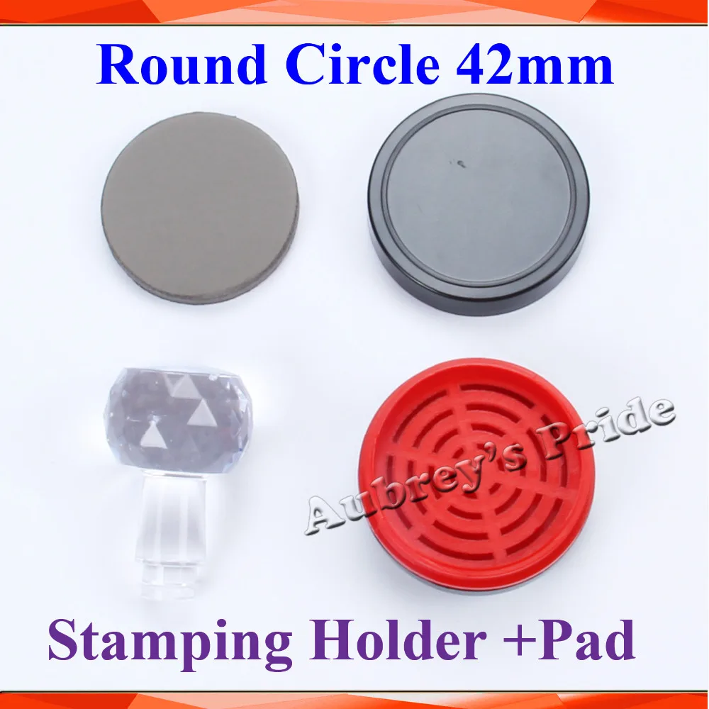 Blank Circle Stamp