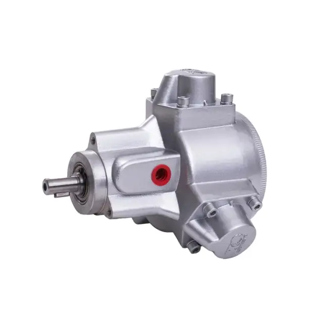 Piston air motor pneumatic explosion-proof QMH series Industrial grade ...