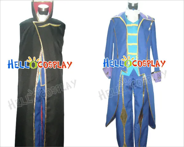 Code Geass Zero Cosplay Costume H008|cosplay costume|code geass cosplay costumecode geass ...