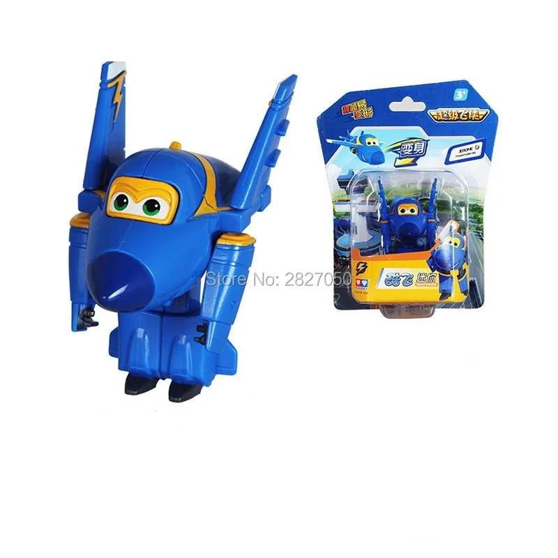 Big SALE 8 Styles Mini Super Wings Planes Deformation Airplane Robot ...