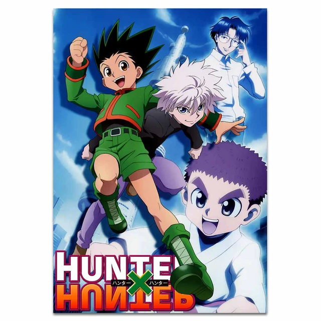 Hunter X Hunter 2011 Poster