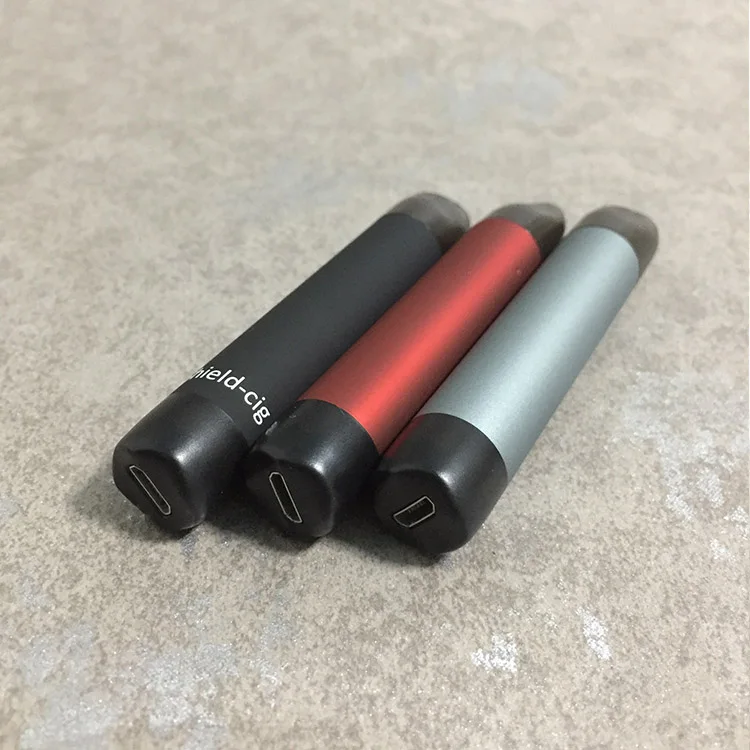 Slim Mini Vape Pod System Starter Kit Refillable 1.2ml 1.5ohm Cartridge ...