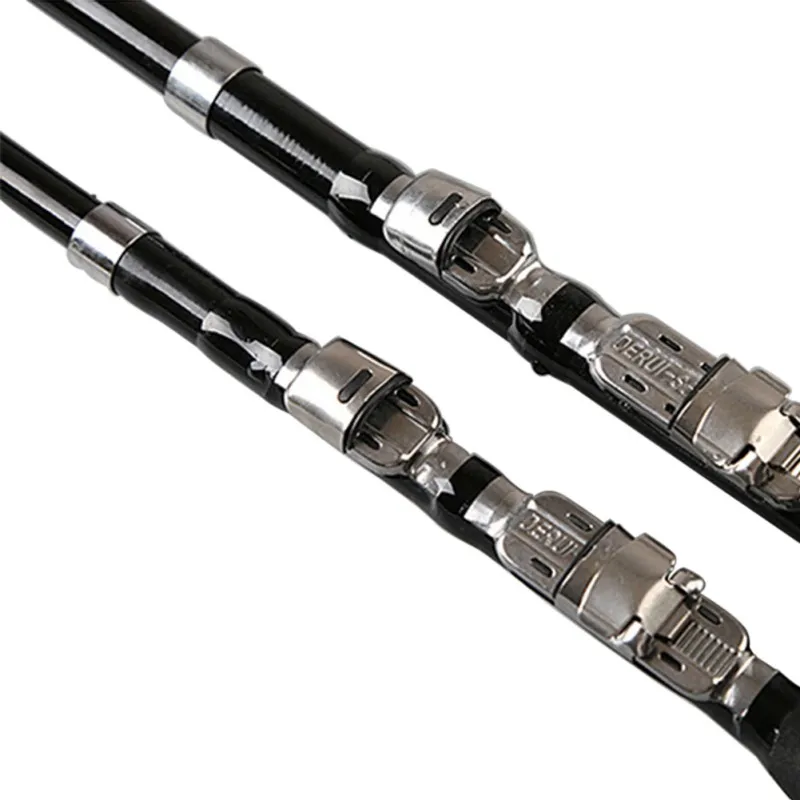 Retractable Telescopic Fishing Rod