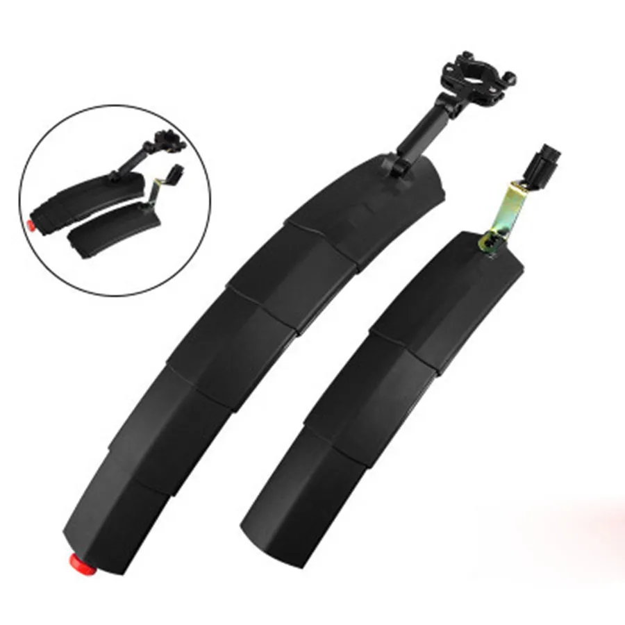 ROBESBON Bike Bicycle Fenders MTB Bike Telescopic Folding Fender ...