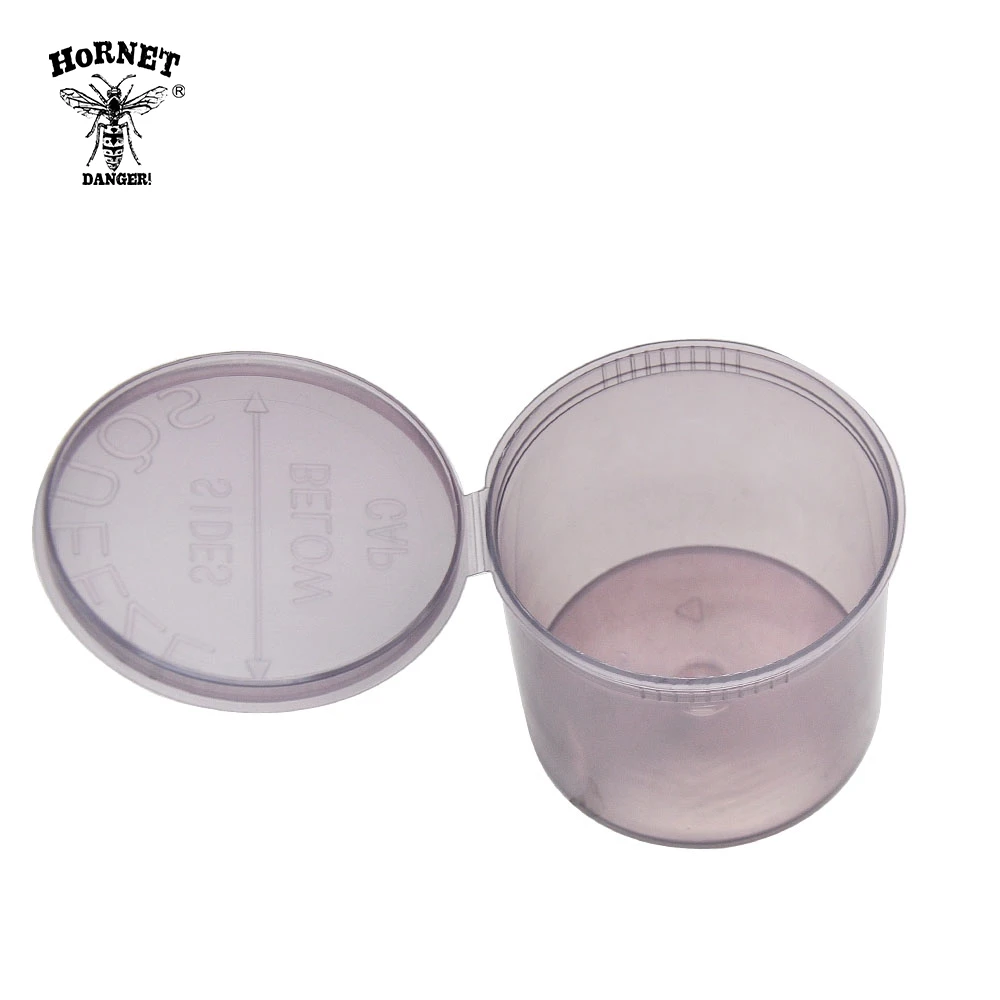 HORNET 90 Dram Empty Squeeze Pop Top Bottle-Vial Herb Box Acrylic ...