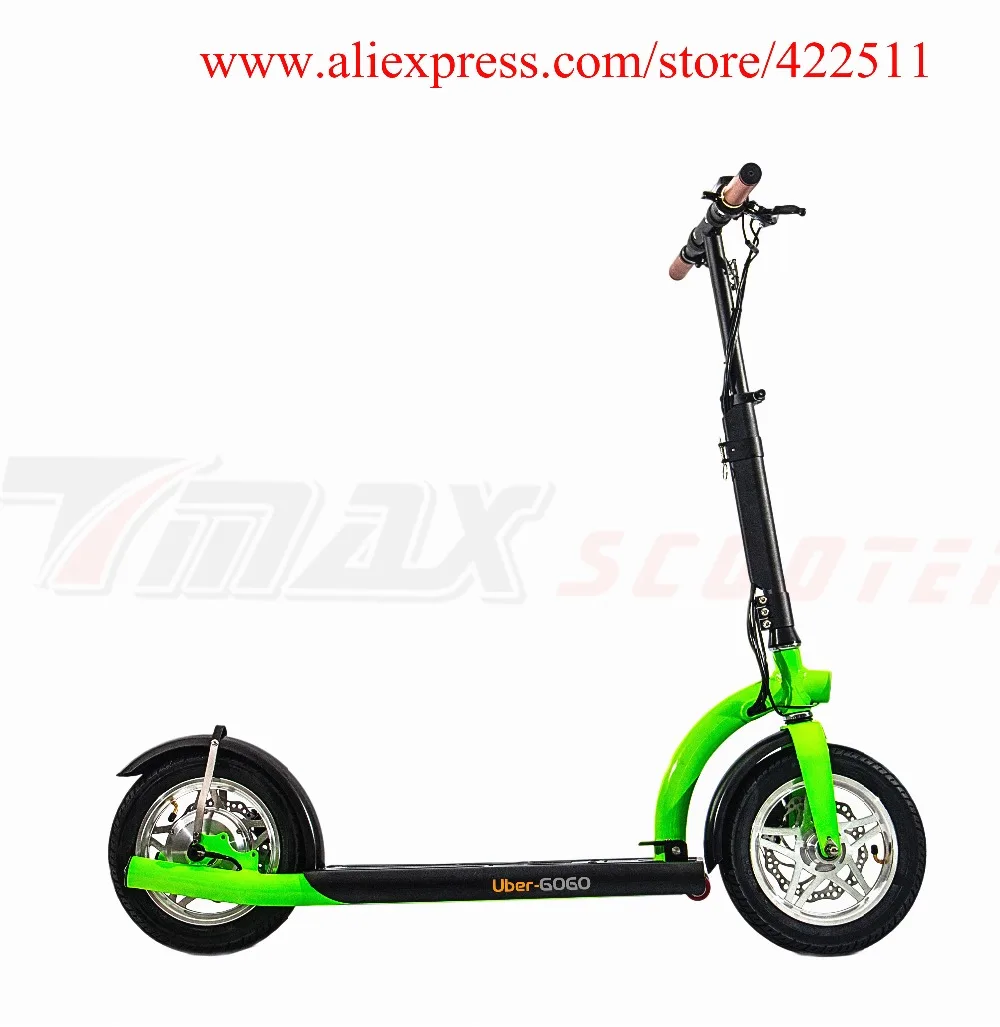 HIGH QUALITY 2016 Brand New 300W 36V Hub-motor Electric Scooter 10.4Ah ...