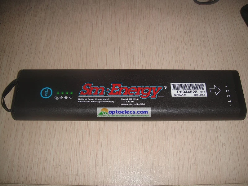 Batería Original de Japón Anritus OTDR para fuente de alimentación ...