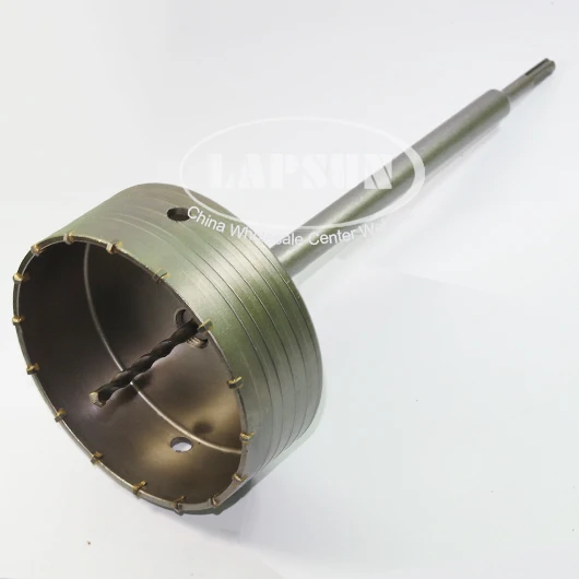 1pc 160mm Wall Impact Hummer Drill Bit Tool Kit Set Hole Saw Gun Cutter ...