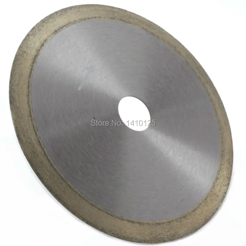 6" inch 150mm x 25.4mm x 1.1mm Diamond Continuous Rim Saw Glass Wet ...