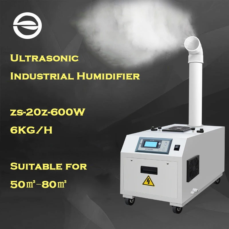 220v 600w Commercial Ultrasonic Industry Humidifier Zs-20z Big Fog ...