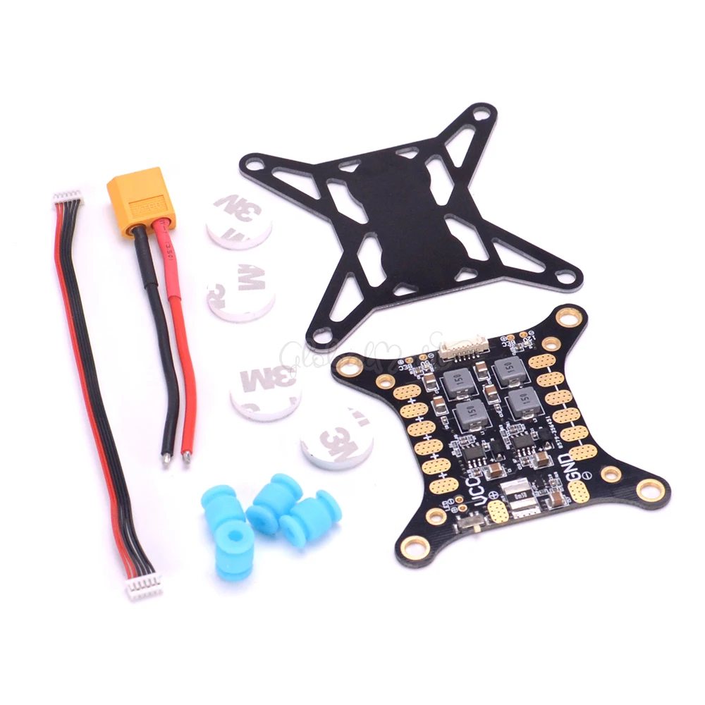 APM / PIXHAWK / PX4 5 in 1 PDB Super Shock Absorber Integrated Power ...