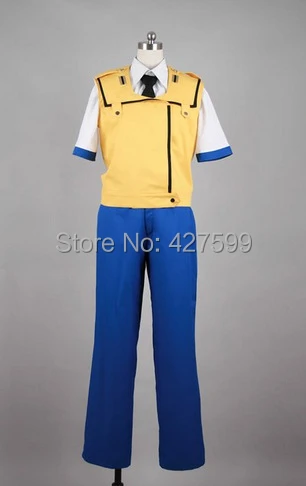 Mobile Police Patlabor Uniform Cosplay Costume - Cosplay Costumes ...